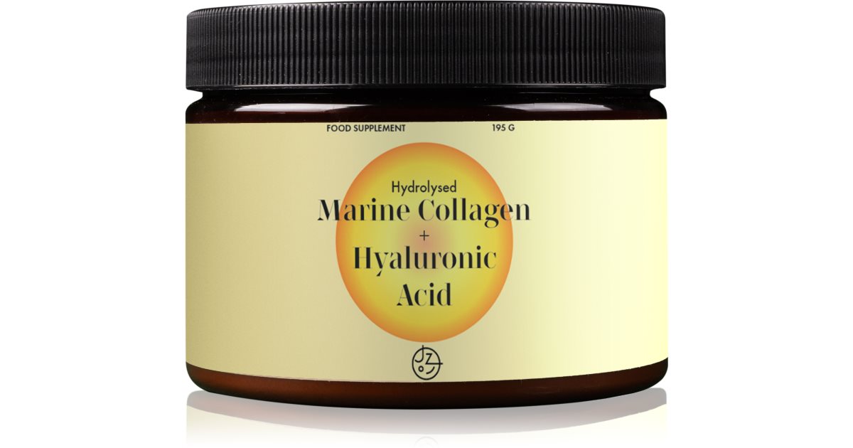 Jíme zdravě Marine Collagen + Hyaluronic Acid collagene idrolizzato con acido ialuronico | notino.it