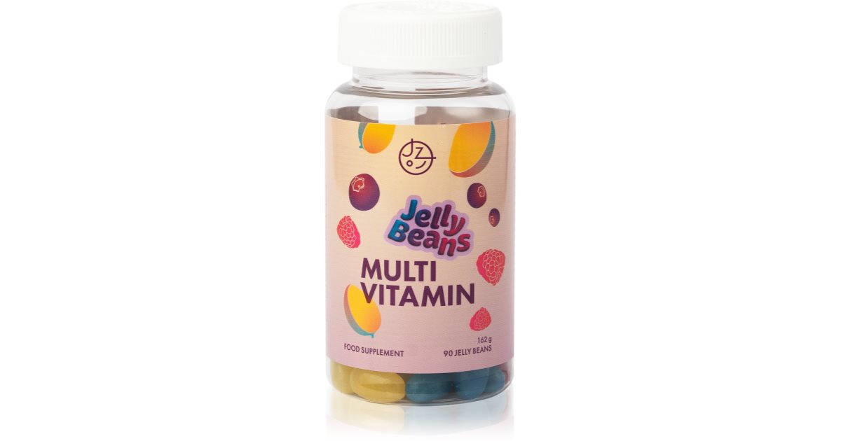 Jíme zdravě Multiwitaminy Jelly Beans. Dla dzieci i dorosłych | notino.pl