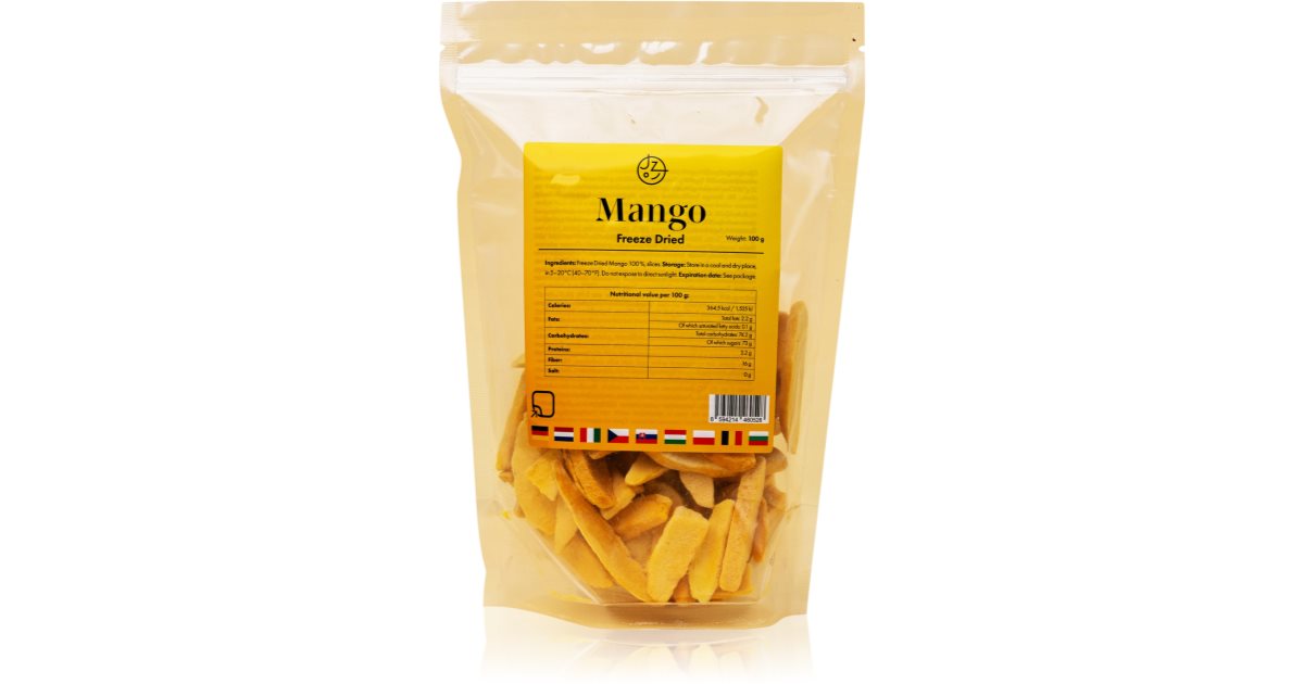Jíme zdravě Freeze-dried mango | notino.pl