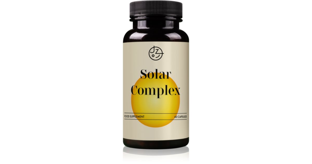 Jeme zdravo Solar Complex kapsuly pre podporu opálenia | notino.sk