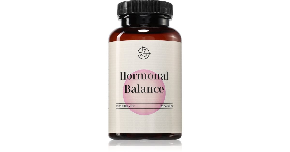 Jíme zdravě Hormonal Balance capsule pentru susținerea echilibrului ...