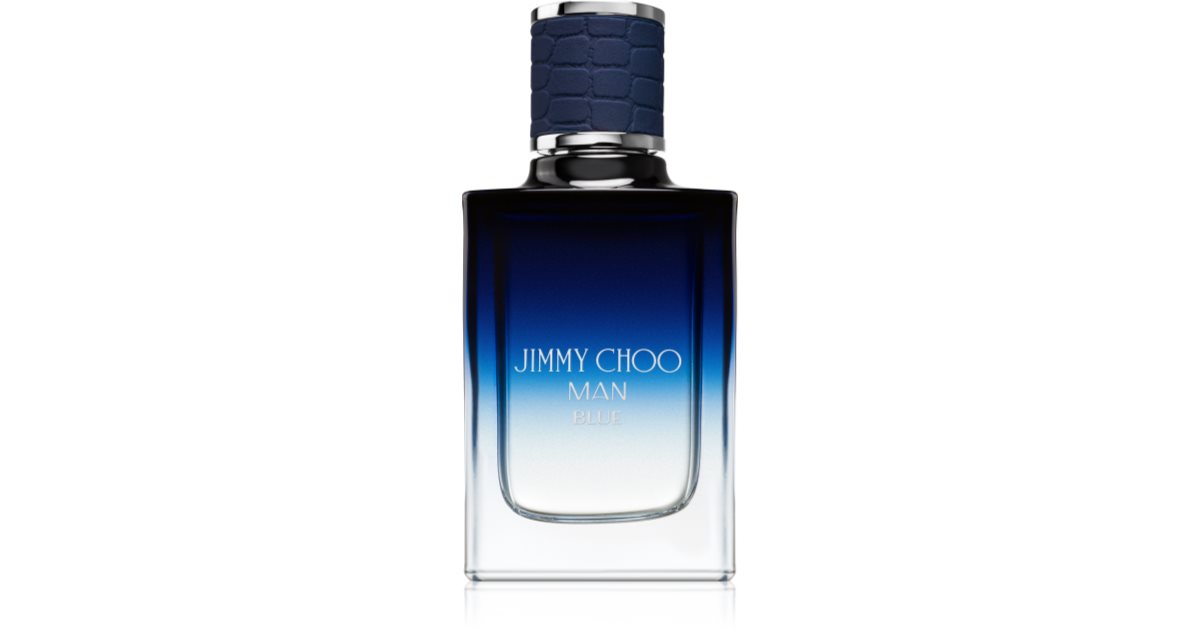 Jimmy Choo Man Blue eau de toilette for men | notino.co.uk
