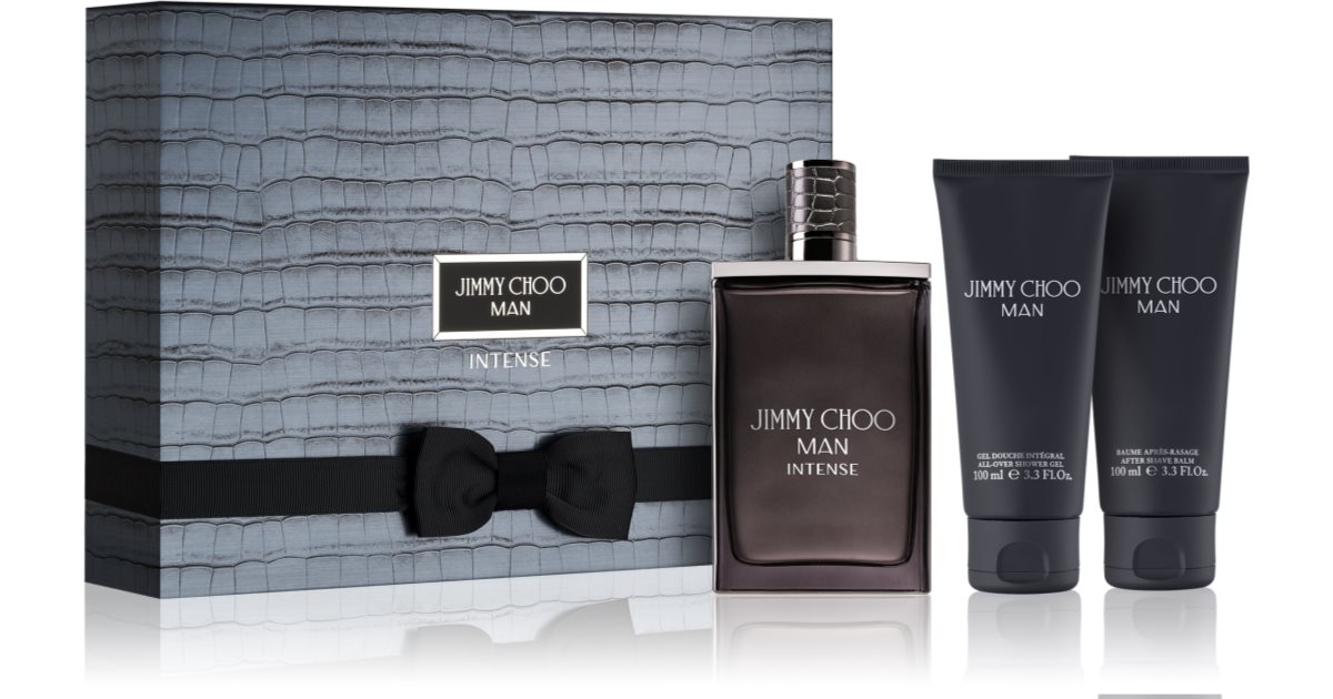 Jimmy Choo Man Intense Geschenkset I. für Herren