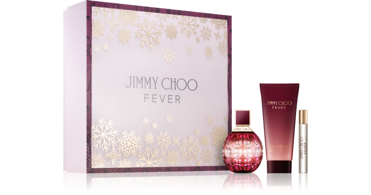 Jimmy Choo Fever Gift Set I. for Women | notino.co.uk