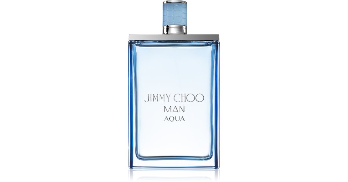 Jimmy Choo Man Aqua eau de toilette for men | notino.co.uk