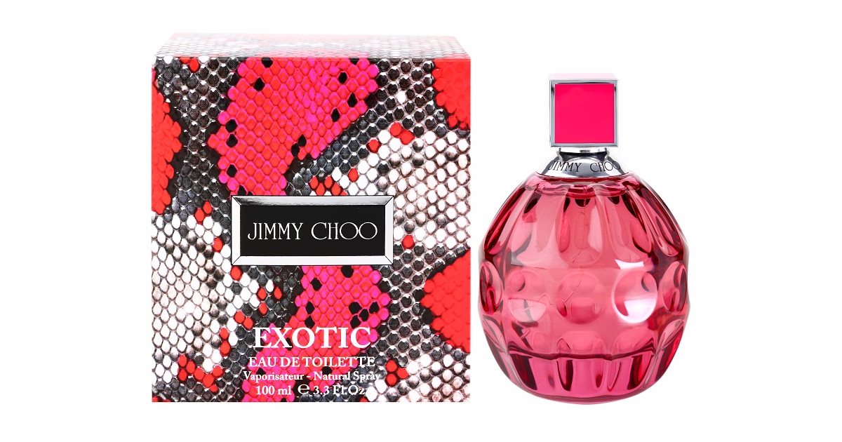 Jimmy Choo Exotic Eau de Toilette for Women 100 ml | notino.co.uk