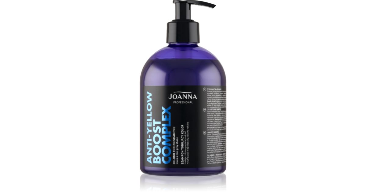 Joanna Professional Color Boost Complex shampoo rivitalizzante per ...