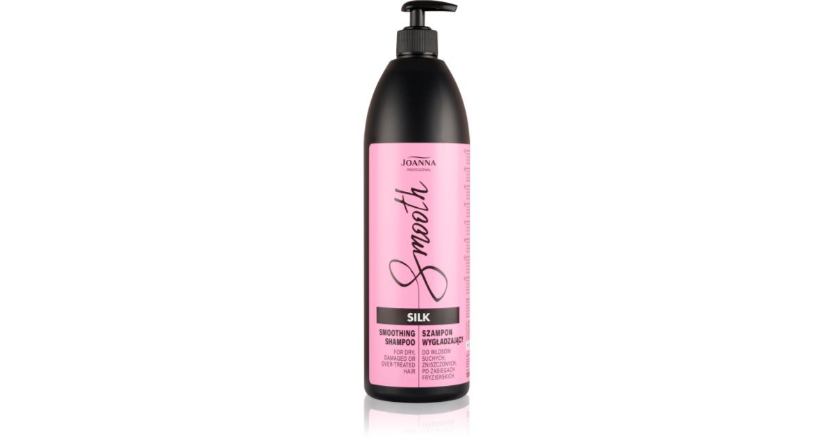 Joanna Professional Silk nourishing shampoo for dry, damaged ...
