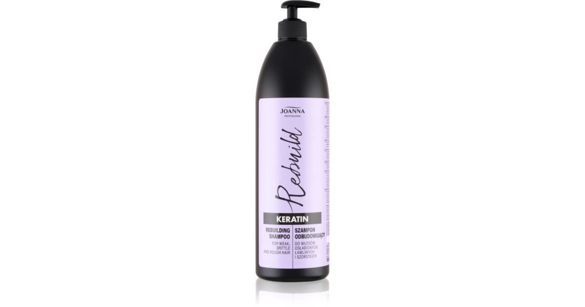 Joanna Professional Keratin keratin shampoo for dry and brittle hair ...