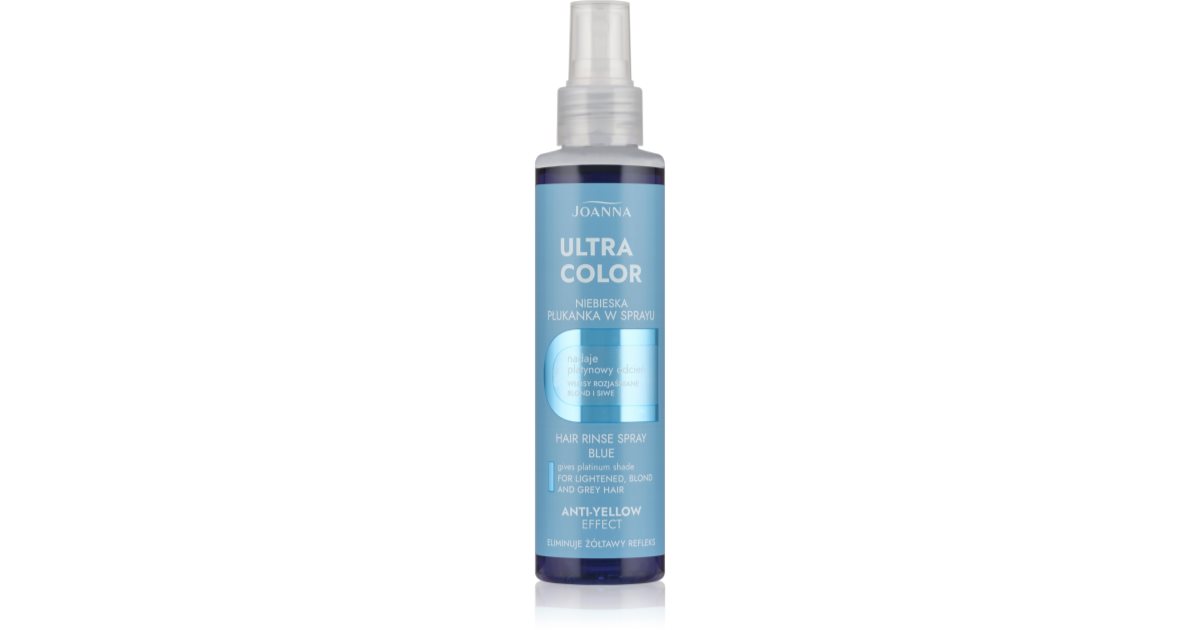 Joanna Ultra Color Hair Rinse Blue Spray toning spray | notino.co.uk