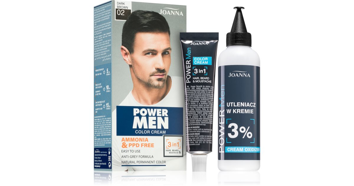 Joanna Power Men hair colour for men | notino.co.uk