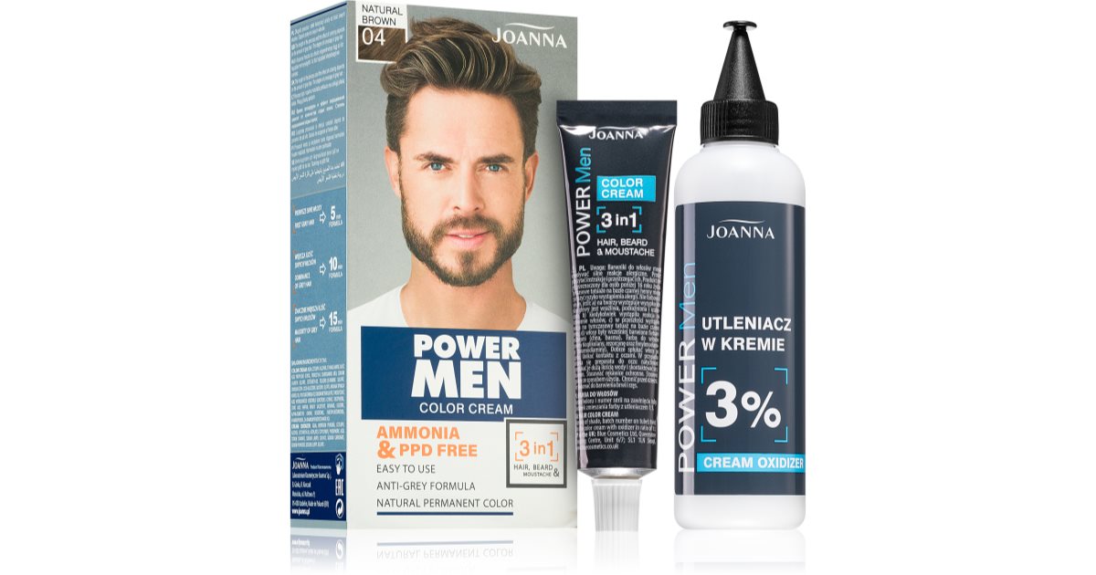 Joanna Power Men hair colour for men | notino.co.uk