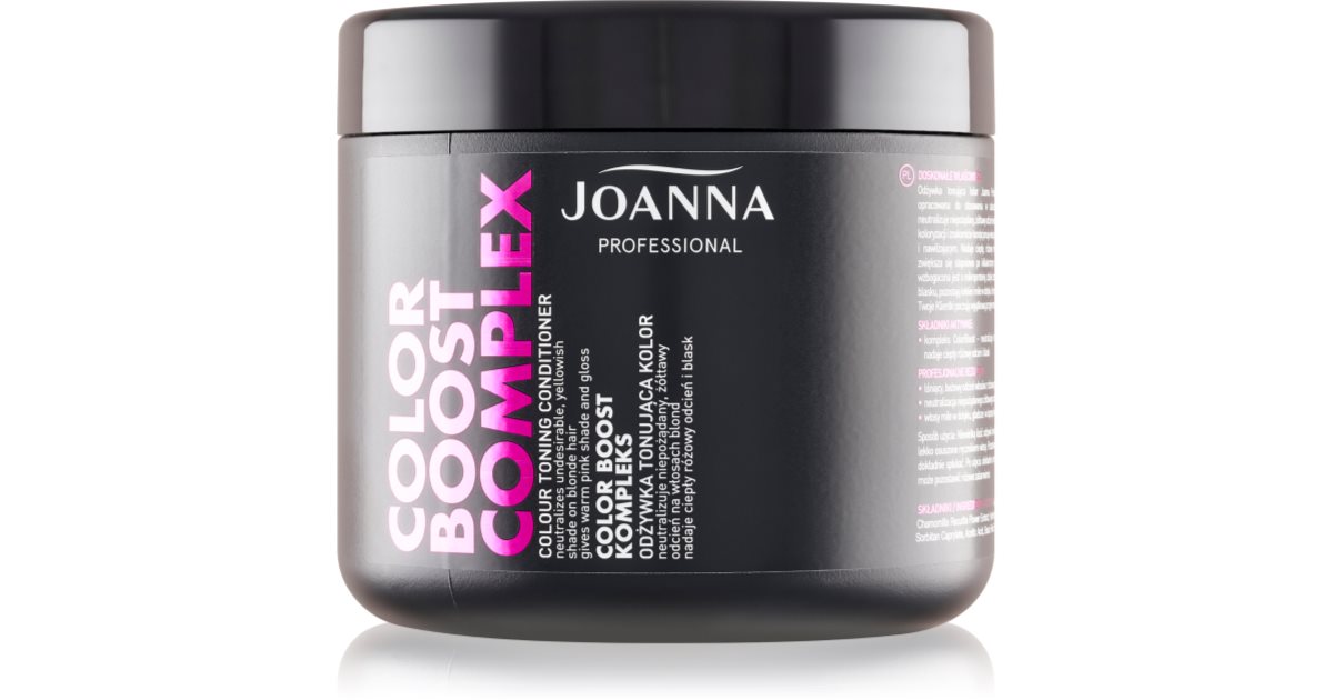 Joanna Color Boost Complex Feuchtigkeit spendender Conditioner zum ...