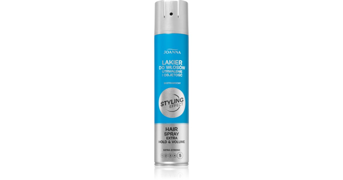 Joanna Styling Effect laque cheveux fixation extra forte | notino.fr