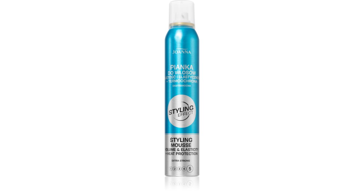 Joanna Styling Effect mousse rénovatrice cheveux fixation extra forte ...
