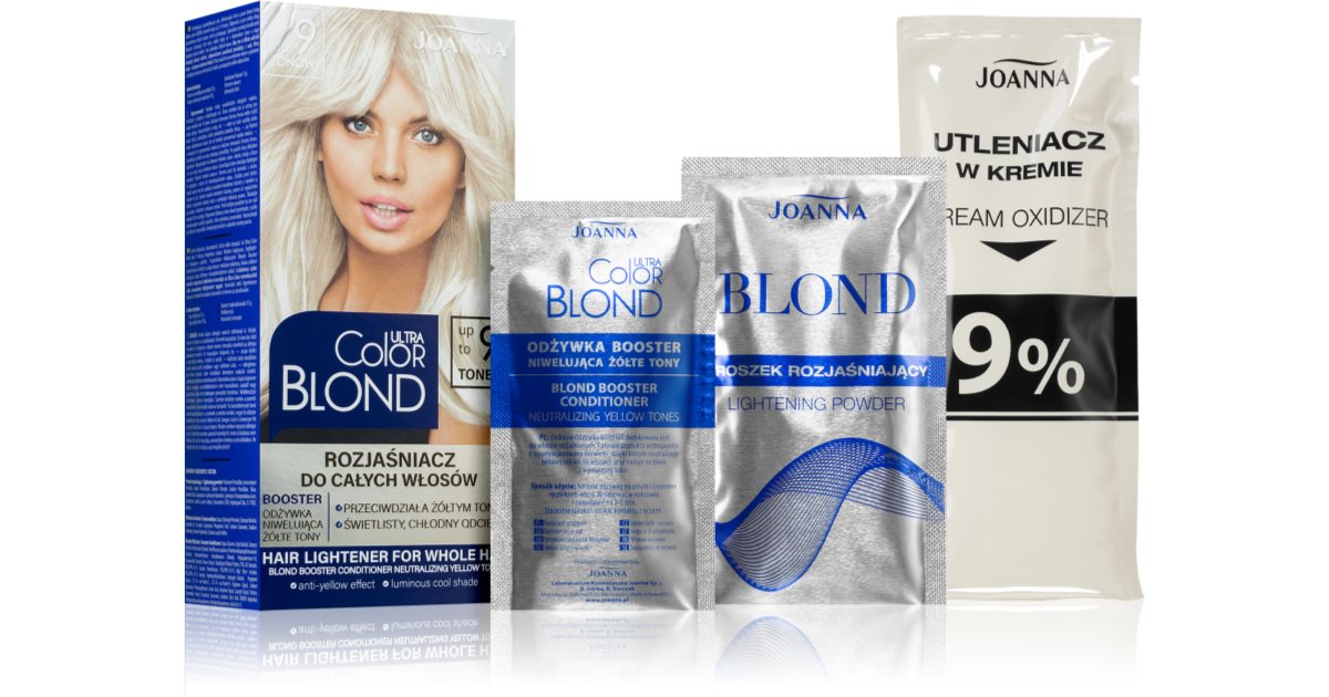 Joanna Ultra Color Blond Permanent Hair Dye | notino.ie