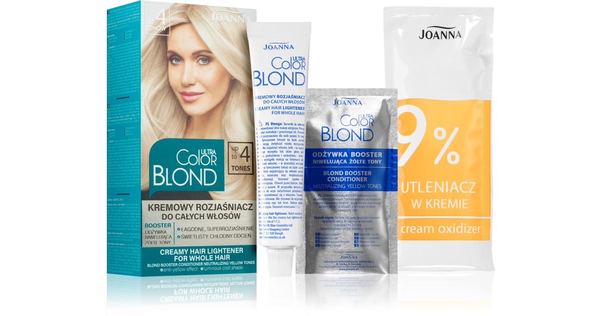 Joanna Ultra Color Blond Lightening Cream | notino.co.uk