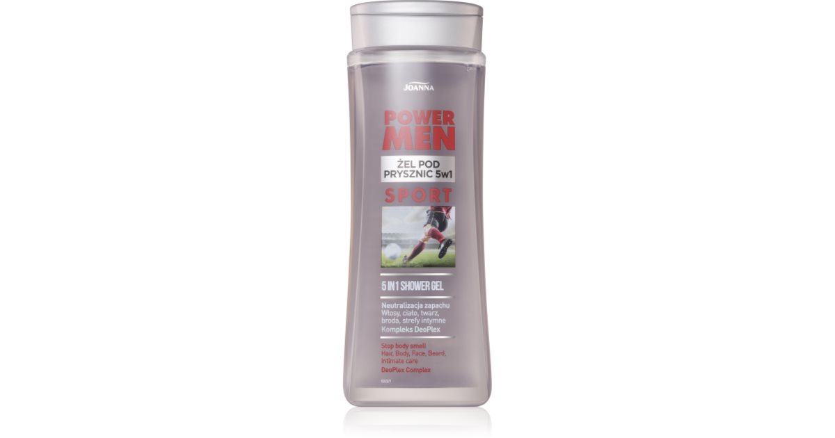 Joanna Power Men shower gel 5-in-1 | notino.co.uk