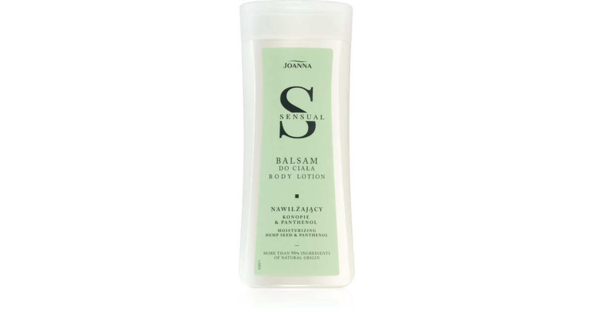 Joanna Sensual Body Lotion Hydrating Body Lotion Uk
