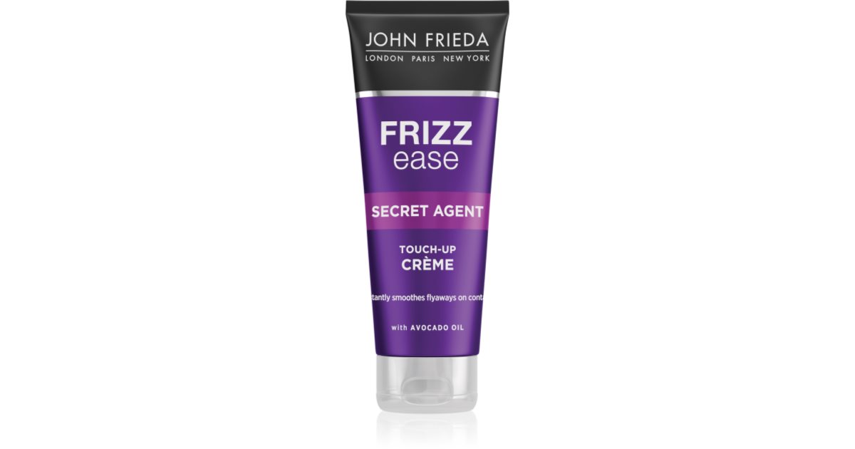 John Frieda Frizz Ease Secret Agent cream for unruly and frizzy hair ...