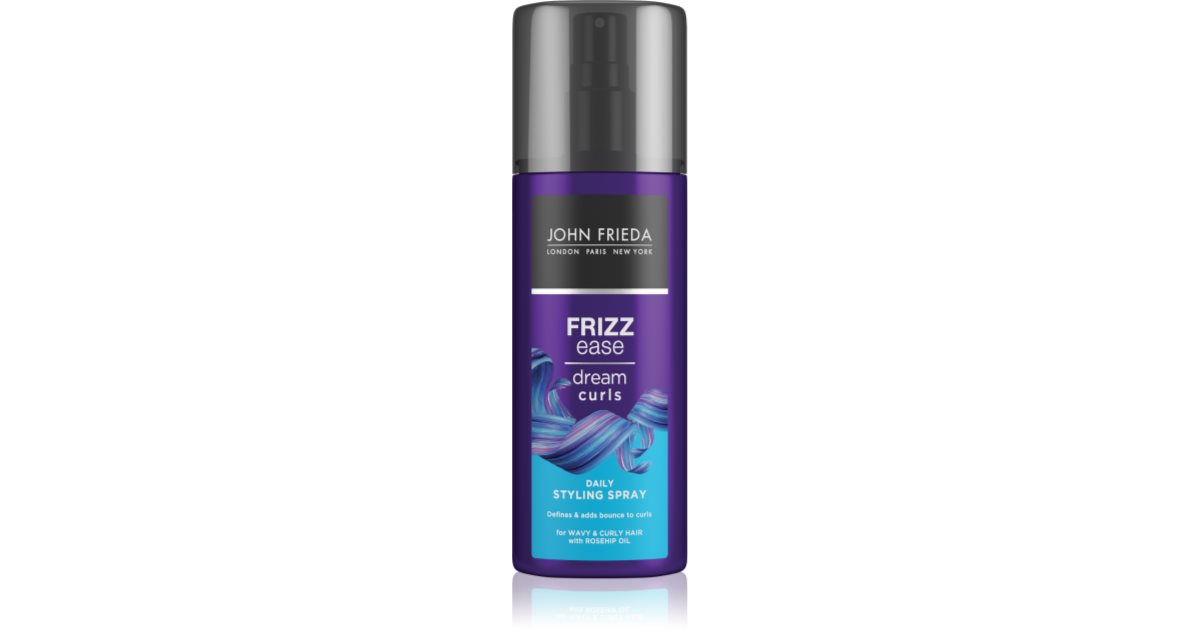 John Frieda Frizz Ease Dream Curls stiling pršilo za definicijo valov ...