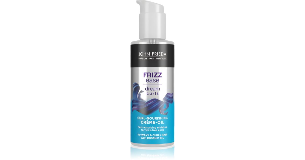 John Frieda Frizz Ease Dream Curls поживна олійка для волосся | notino ...
