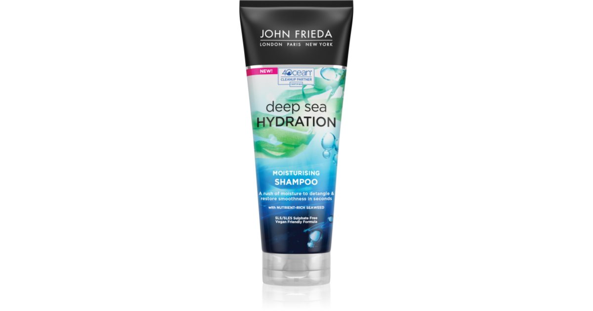 John Frieda Deep Sea Hydration Moisturizing Shampoo for normal to dry ...