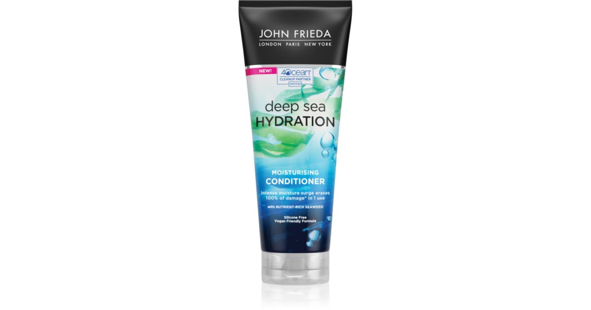 John Frieda Deep Sea Hydration kosteuttava hoitoaine kuiville ja ...