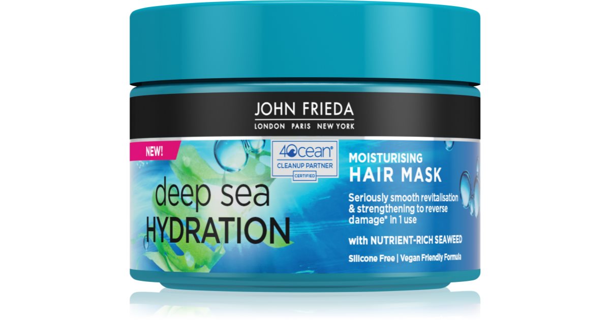 John Frieda Deep Sea Hydration kosteuttava naamio kuiville ja ...