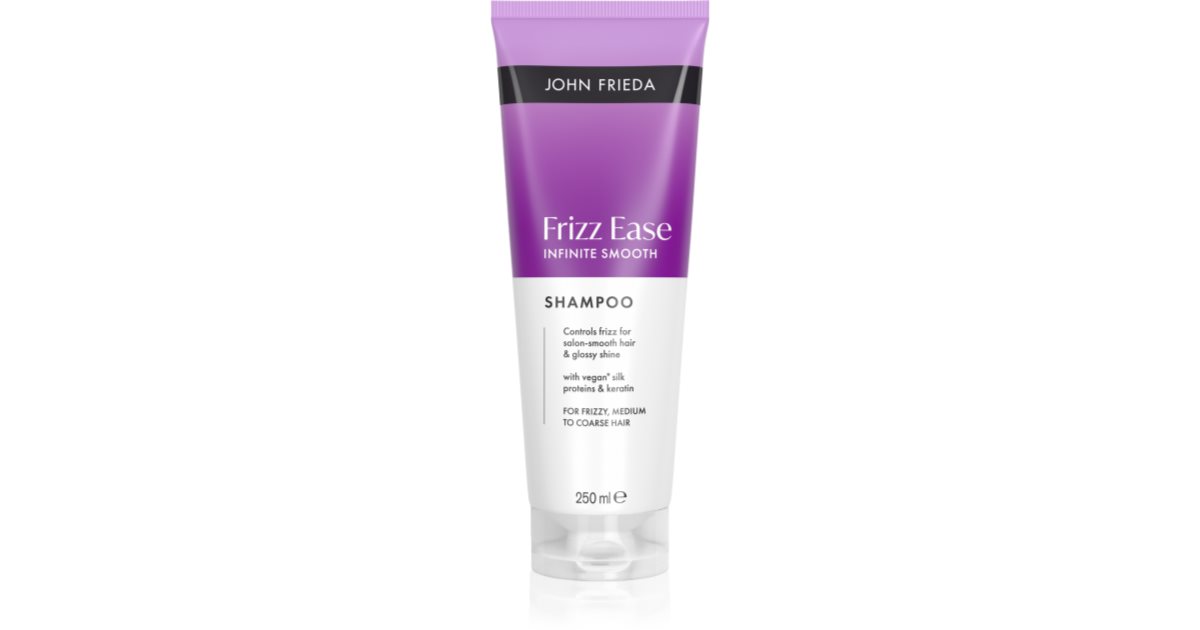 John Frieda Frizz Ease Infitine Smooth Shampoo švelniai valantis ...