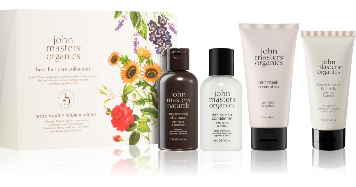 John Masters Organics Hero Hair Care Gift Set for perfect-looking hair ...