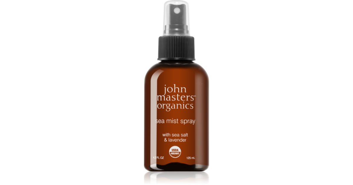 John Masters Organics Sea Salt & Lavender Sea Mist Spray Sea Salt Spray ...