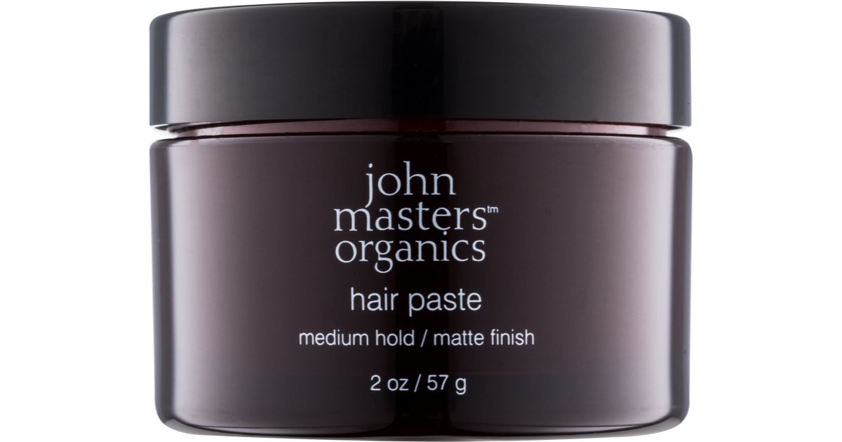 John Masters Organics Hair Paste Medium Hold / Matte Finish ...