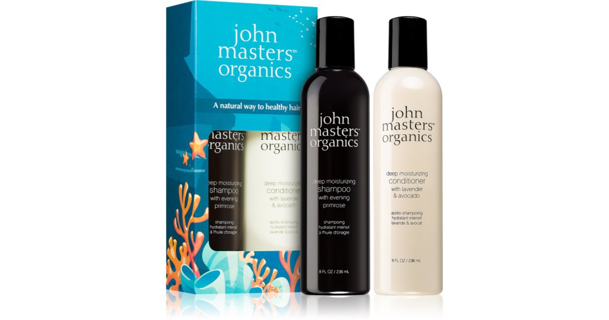 John Masters Organics Dry Hair Set set for dry hair | notino.ie