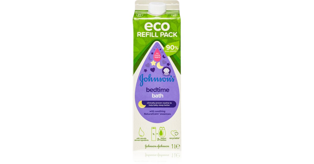 Johnson's® Bedtime Bath Emulsion for children | notino.ie