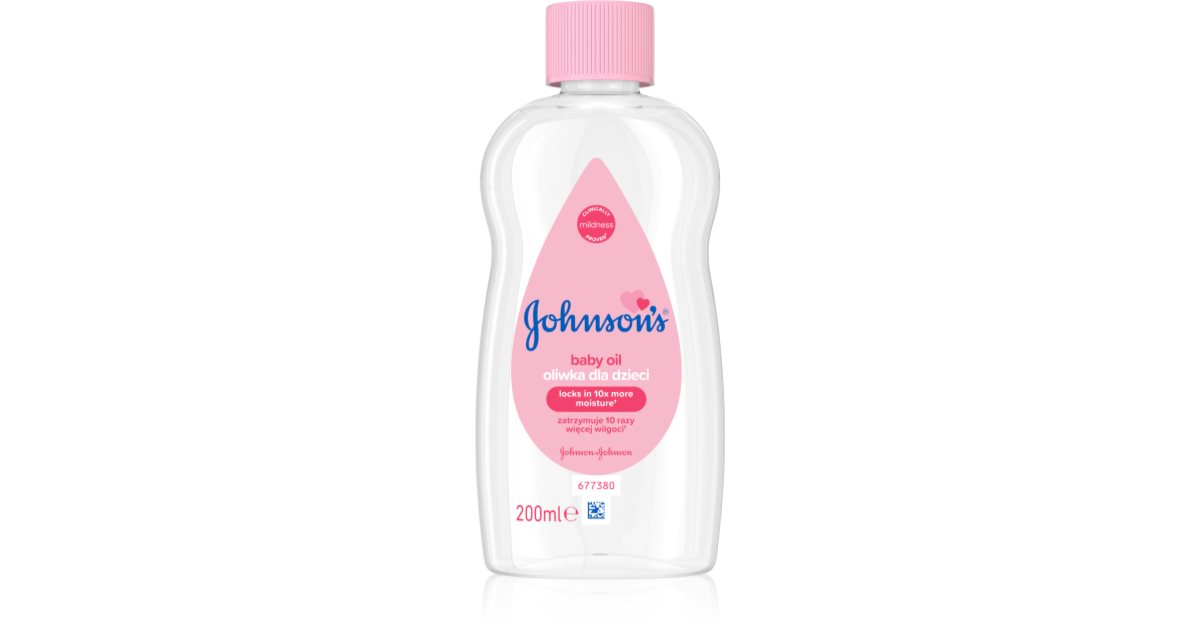Johnson's® Care олио | notino.bg