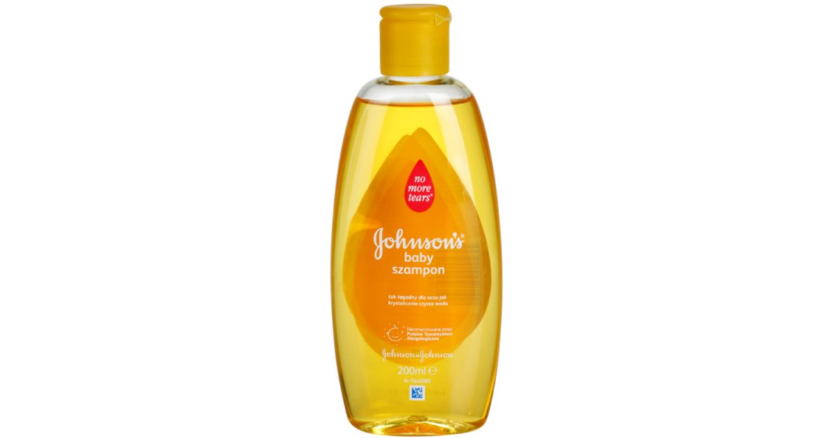 Johnson's® Wash and Bath Ekstra mild shampoo | notino.dk