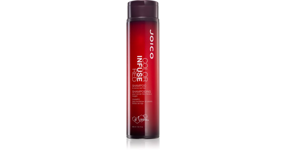 Joico Color Infuse Red Color Protecting Shampoo For Red Hair Shades ...