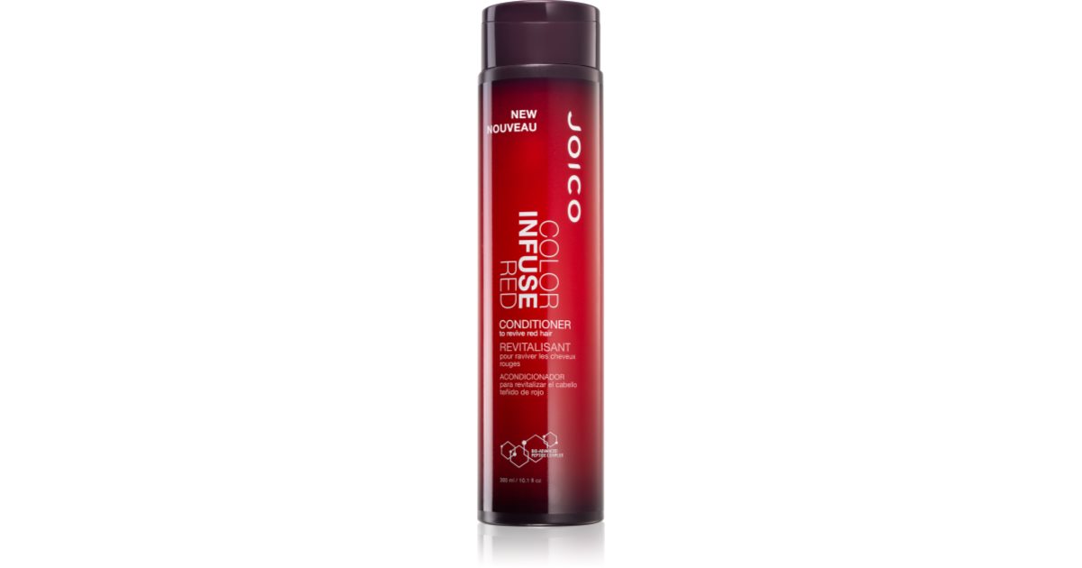 Joico Color Infuse Red Conditioner for Coloured Hair For Red Hair ...