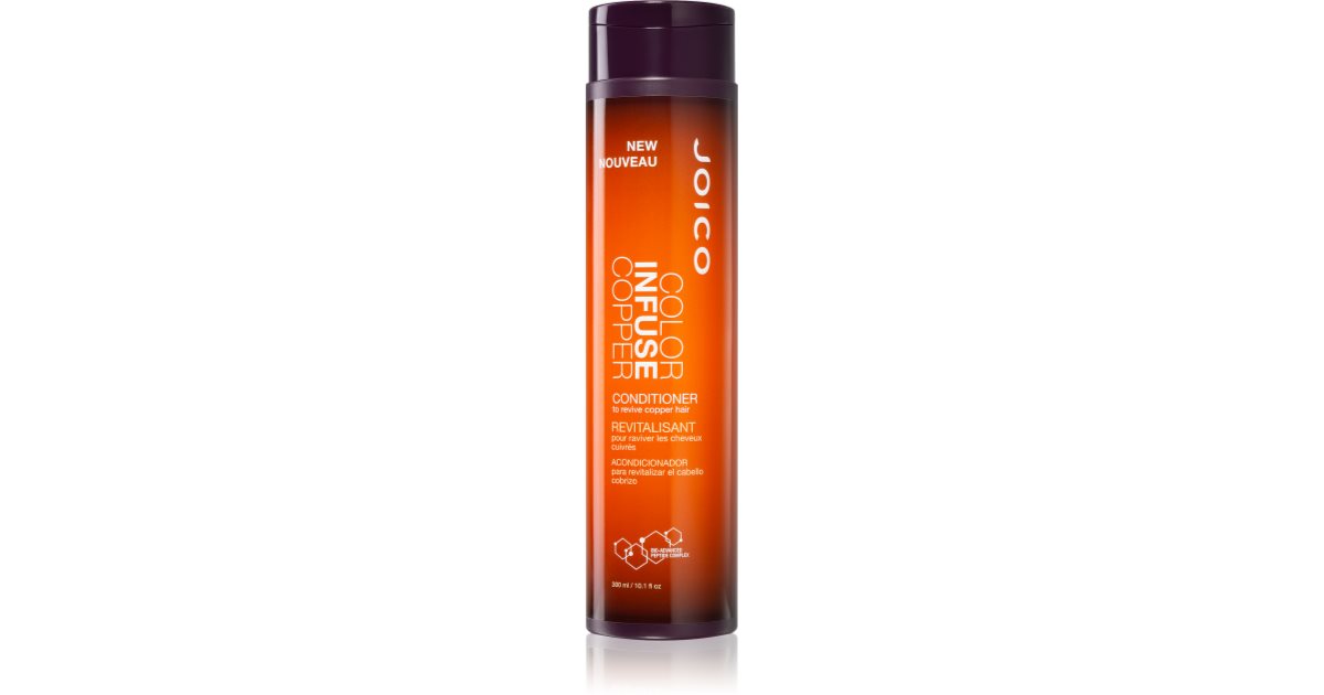 Joico Color Infuse Copper acondicionador tonificante para los tonos rojos del cabello | notino.es