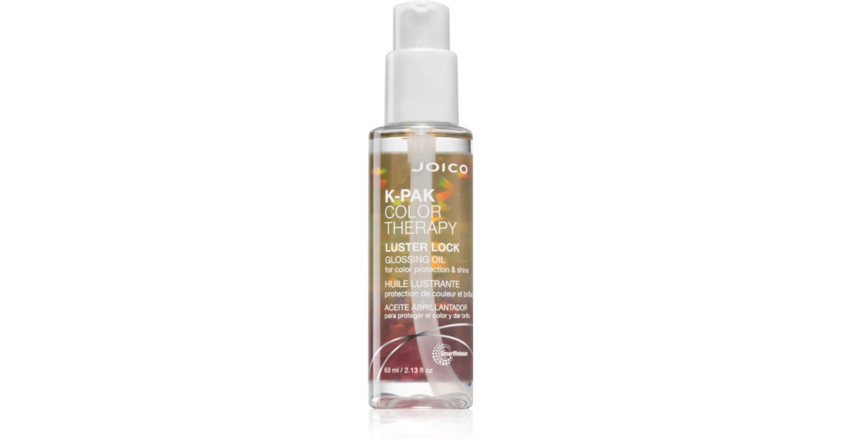 Joico K-PAK Color Therapy Oil for colour-treated or highlighted hair ...