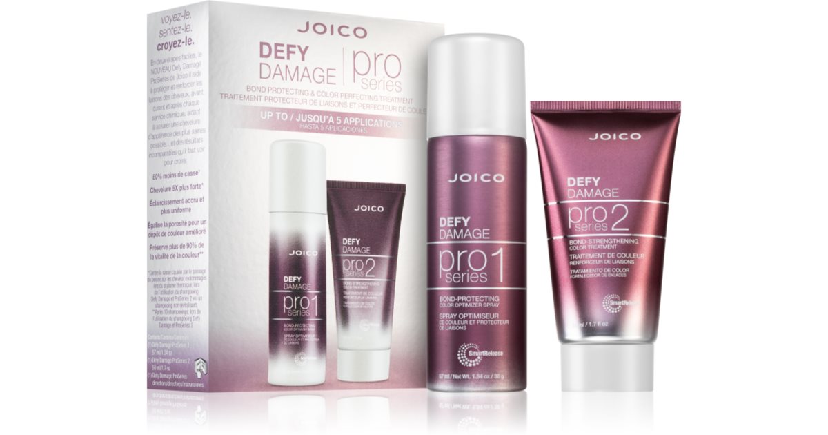 Joico Defy Damage Pro Series Kit zestaw upominkowy (do włosów zniszczonych)