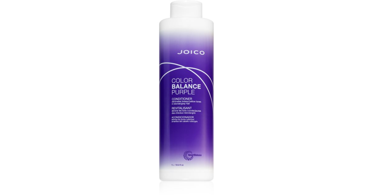 Joico Color Balance Purple Condicioner Violet Conditioner neutralising ...