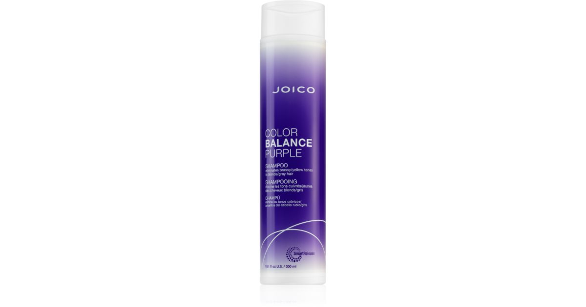 Joico Color Balance Purple Shampoo purple shampoo neutralising yellow ...