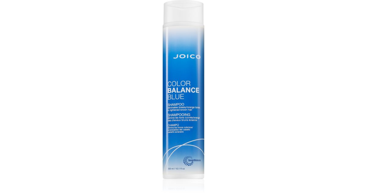 Joico Color Balance Blue moisturising shampoo for highlighted hair ...