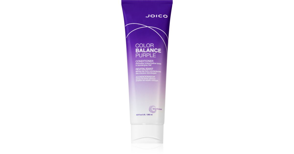 Joico Color Balance Purple Condicioner après-shampoing violet anti ...