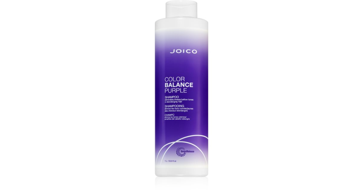 Joico Color Balance Purple Shampoo šampūnas su violetinės spalvos ...