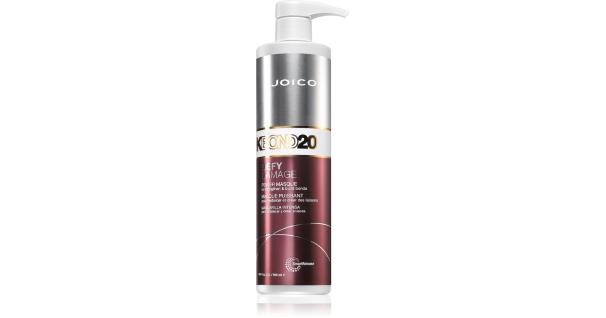 Joico Defy Damage Power Masque Taastav mask juuste tugevdamiseks ...