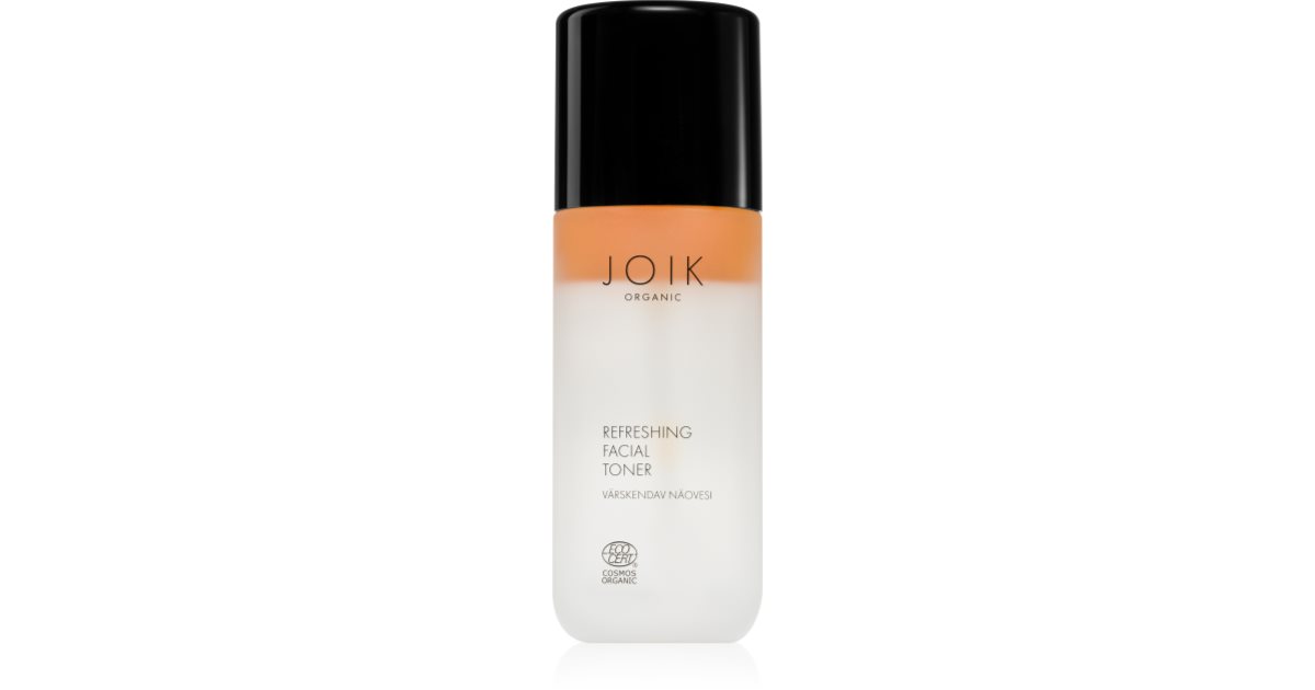 JOIK Organic Refreshing Facial Toner lotion tonique rafraîchissante ...