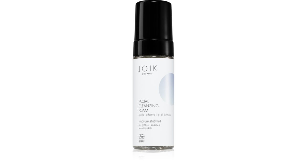 JOIK Organic Facial Cleansing Foam foam cleanser for the face | notino ...